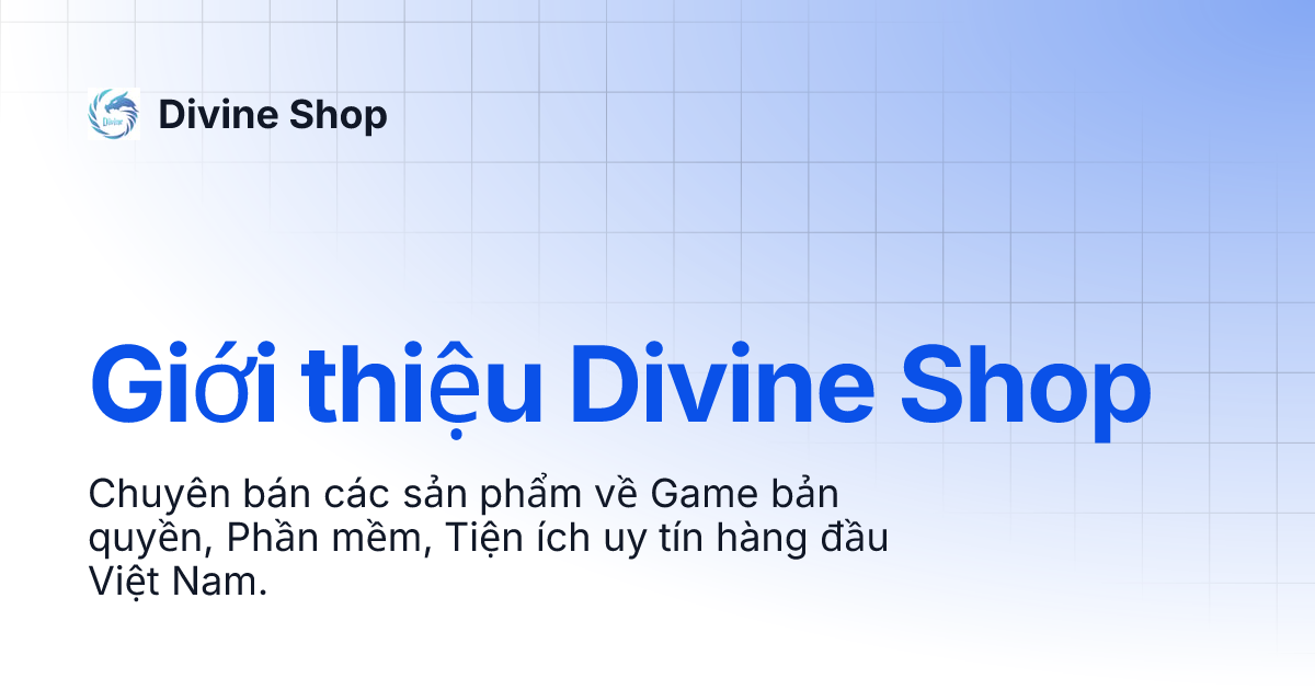Giới thiệu Divine Shop | Divine Shop